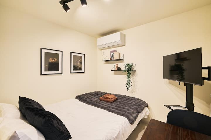 羽田空港までタクシーで10分｜新築アパート｜穴守稲荷駅まで7分｜高速wifi｜101 - Kawasaki