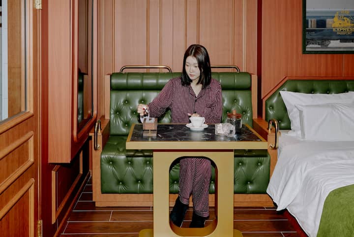 #기차컨셉 #서울숙소 #당산숙소 #아로마오일 #대형스마트Tv #감성숙소 #선유도역4분 - Seoul Gimpo Airport (GMP)