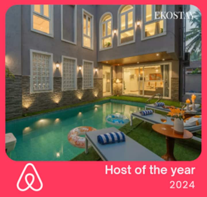 Grey Goose (6.5bhk) - Ekostay - India