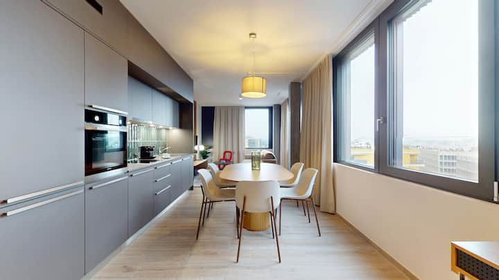 Two Bedrooms Apartment - Contactless Check-in - Versoix