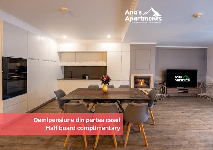 Silver Mountain Ana's Apartments - Ap Dplex 3 Bdrm - Brașov