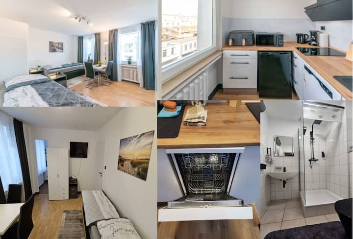 Hotel Essen 31   1-zimmer Apartment - Essen, Allemagne