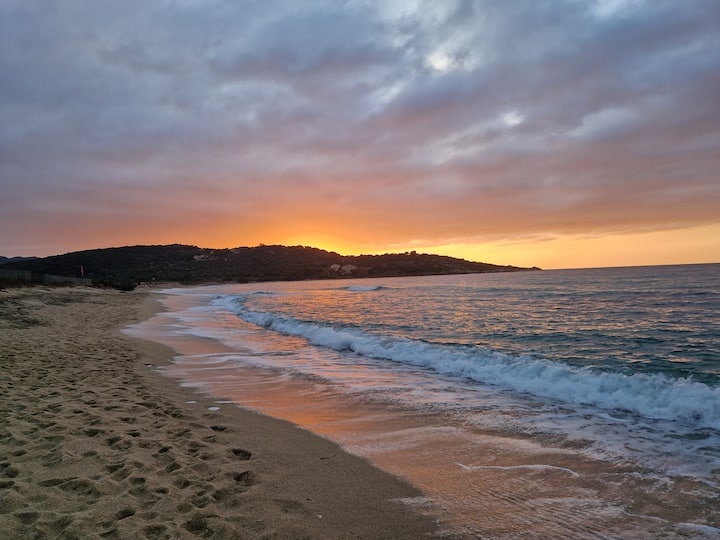 Charmante Villa 4 Pers 600 M De La Plage - Belgodère