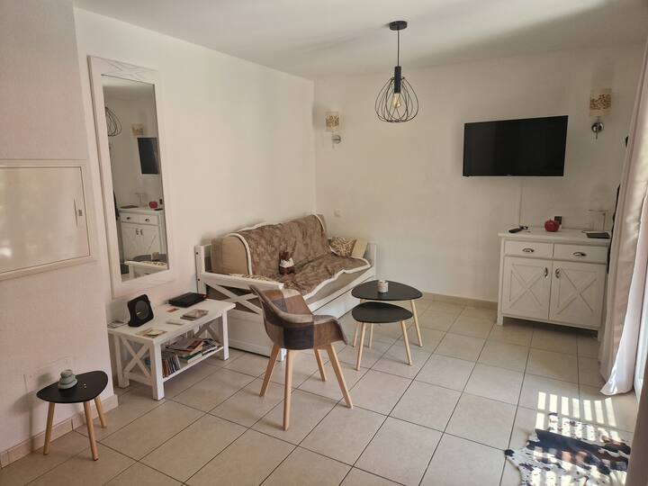 Charmante Villa 4 Pers 600 M De La Plage - Balagne