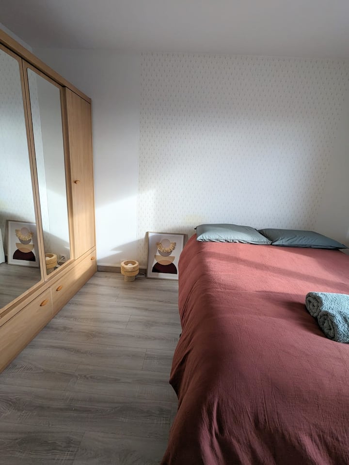 Le Bellevue, 3 Chambres, Parking Privé - Dijon