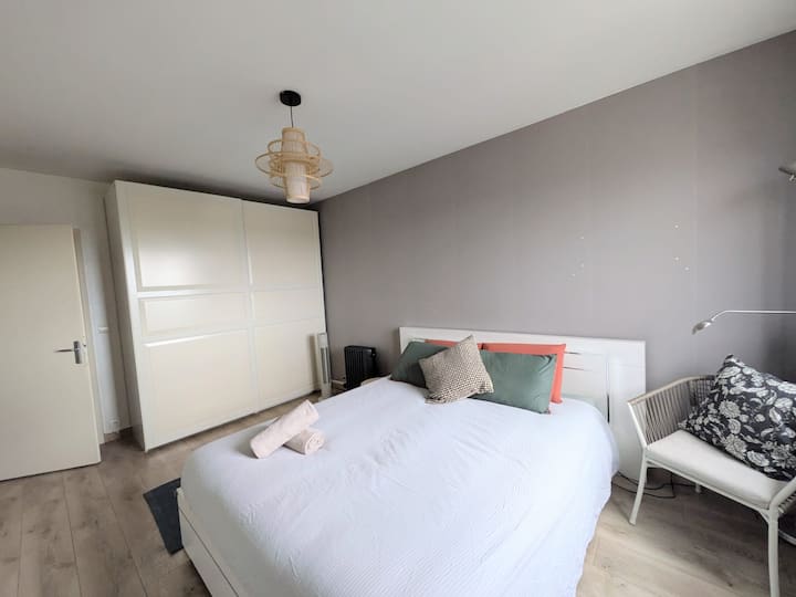 Le Bellevue, 3 Chambres, Parking Privé - Dijon