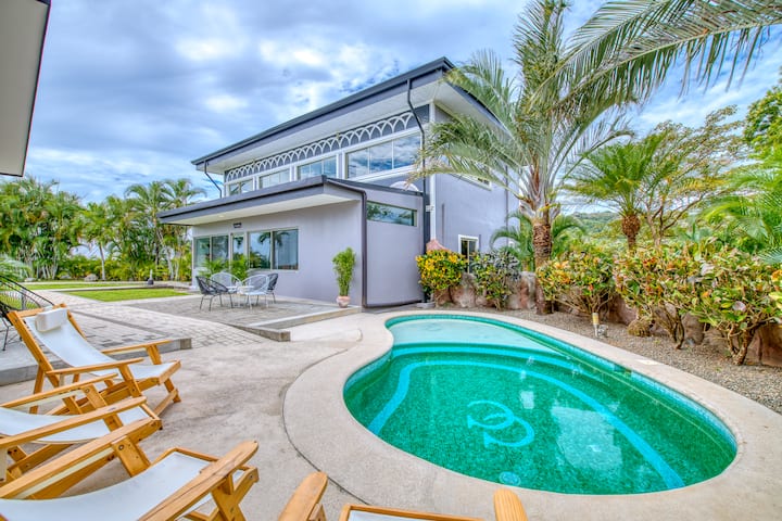 2br Spacious Ocean View Villa 5 Min From Beach - 諾薩拉區