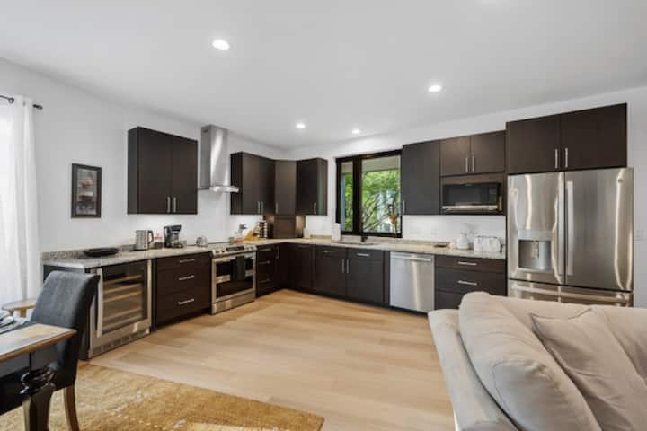 Luxury Modern Home + Studio | Elevator | Rooftop - Charlottesville, VA