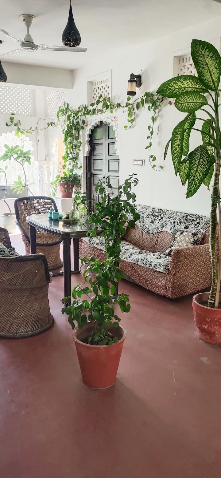 Luxury Room 303 In Hotel Lake Star Bistro - Udaipur