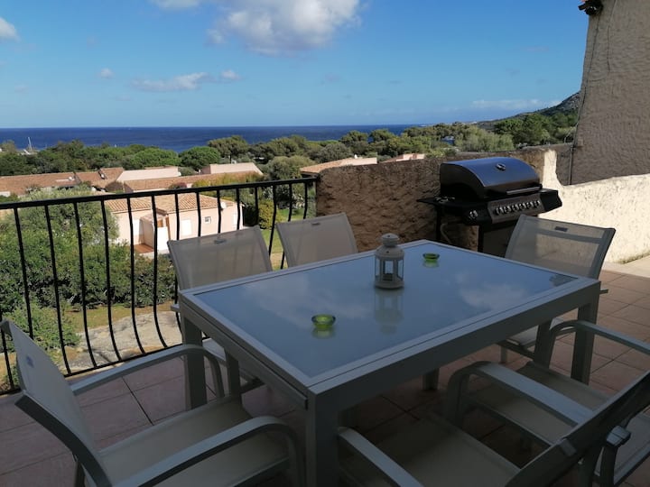 Cocody Village De Sant-ambroggio Aria Marina - Lumio