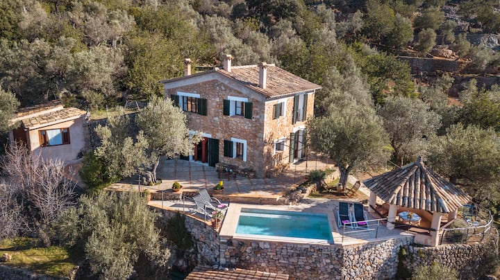 2 Bedroom Villa • Pool & Stunning Views - Sóller