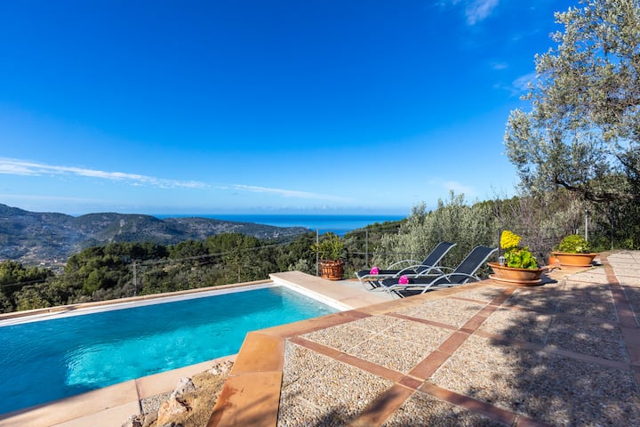 2-bedroom Villa W/pool. Private, Astounding Views - Sóller
