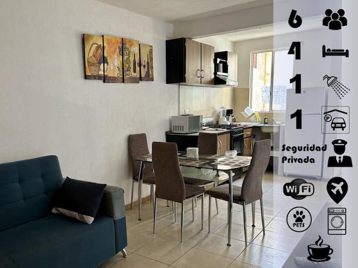 Casa Completa Pedregal Bosque - Miguel Hidalgo y Costilla Guadalajara Airport (GDL)