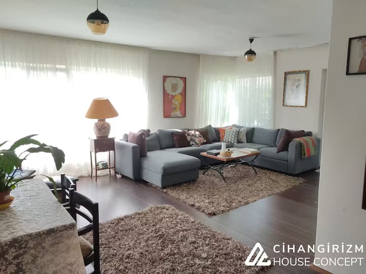 Cihangirizm House Concept | Ferah & Manzaralı 3+1 - Koru