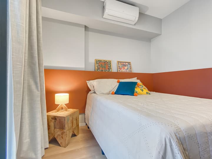 Allianz Parque | Shop Bourbon |Coworking | Pool|ac - São Paulo