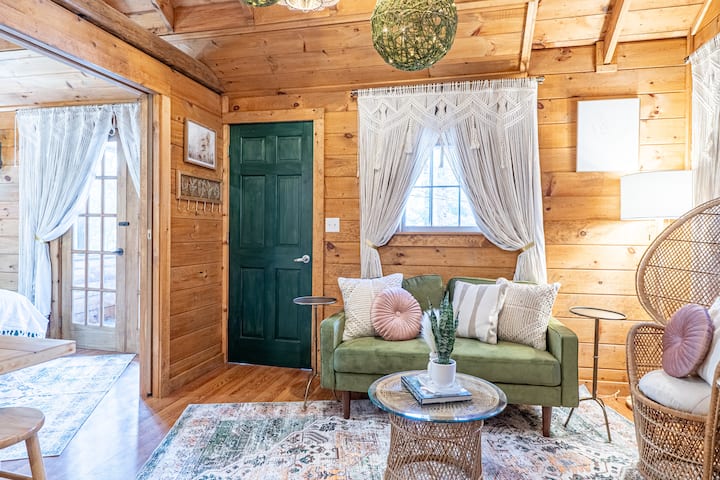 The Boho Hut (Unit #7) - Lake George, NY