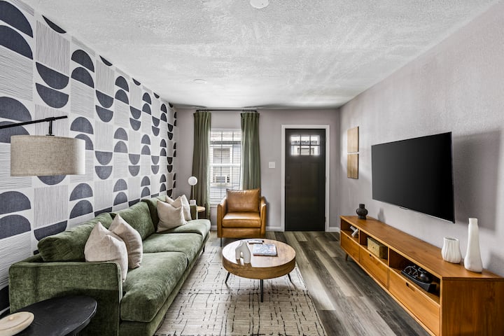 Bohobungalow4- Downtown/med Center/conference/luxe - Toyota Center