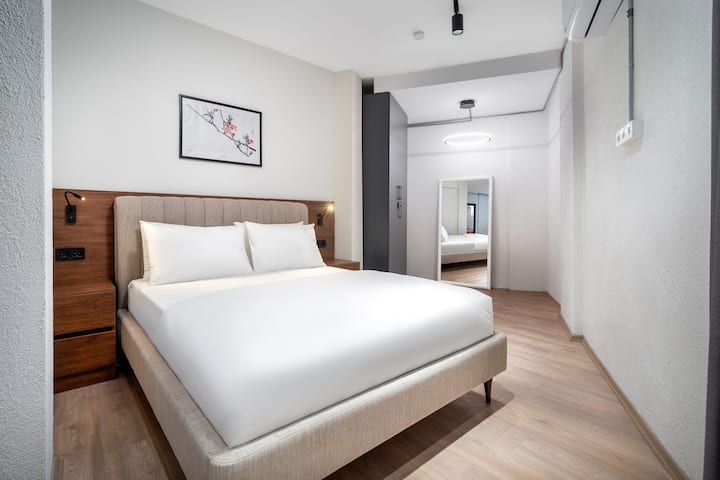 Spacious Design Apartment In Istanbul City Center - Istanbul