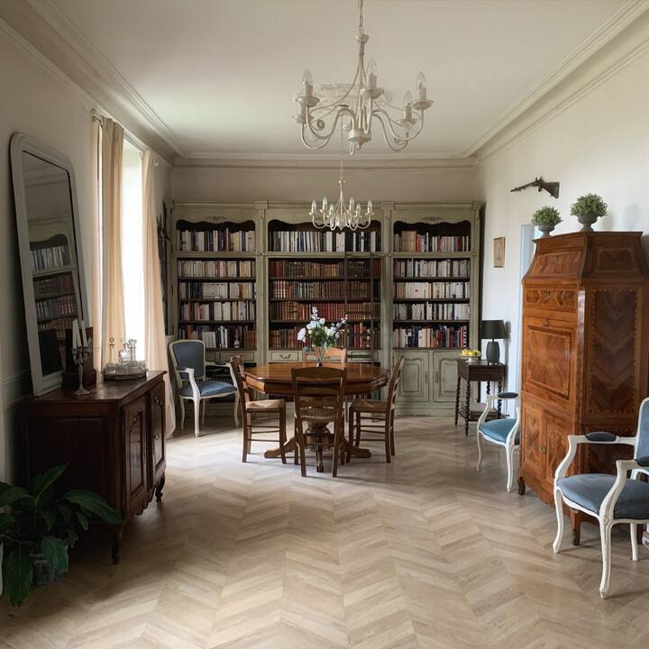 Maison De Maître Du 19è Siècle - Nitry