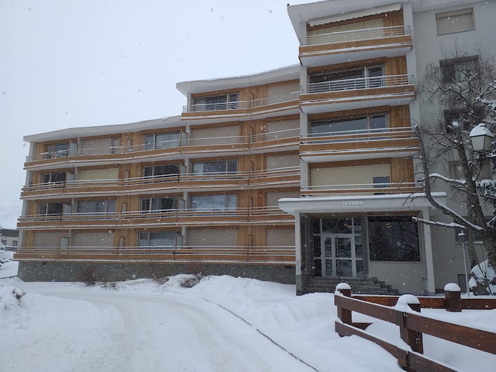Studio Tout Confort 3-4 Hôtes Parking Compris - Les Deux Alpes