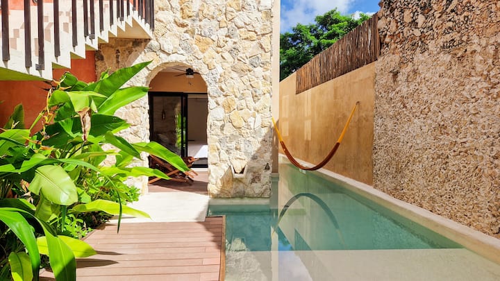 Espectacular Casa Shiki - 10 Huéspedes - Mérida, México