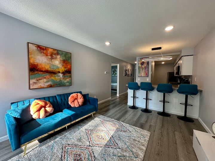 Oak St Upscale Brand New 2 Bed Apartment - Syracuse, NY