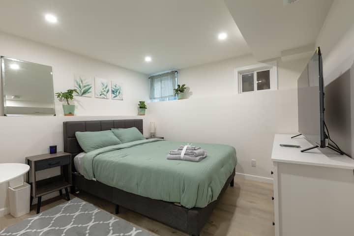 New Excelsior Private 2bedroom In Law With Kitchen - 브리즈번