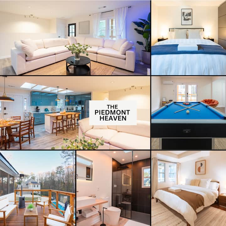 Kings | Prv Pool | Hot Tub | Game Room | Fire Pit - Marietta, GA
