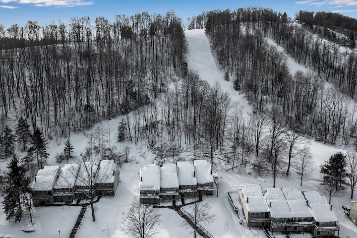 Moose Valley Lodge A True Ski-in/out - Ellicottville, NY