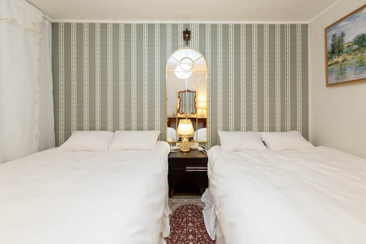 [픽업,드롭,짐보관] 평화로운 단독주택,해운대,해변열차,벡스코,해리단길,광안리,가족여행 - Busan