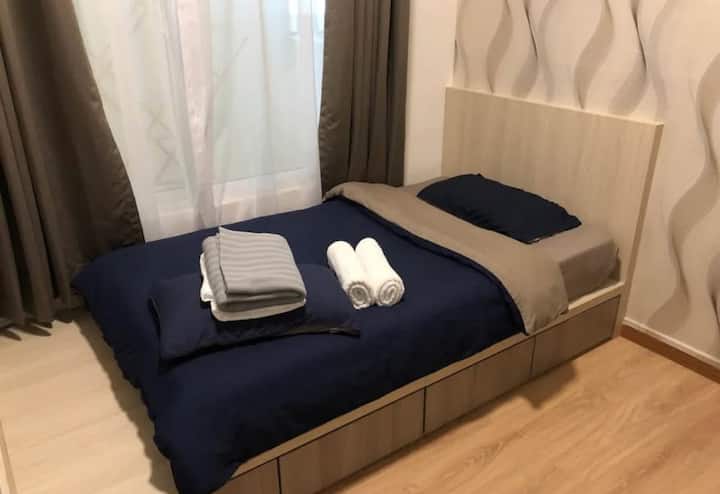 Single Bed-room In Apartment - Kuching