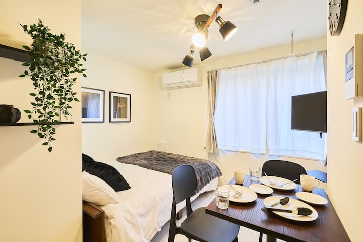 近くにコンビ二あり｜羽田空港まで車で10分｜新築アパート｜高速wifi｜充実設備 - Kawasaki, Kanagawa