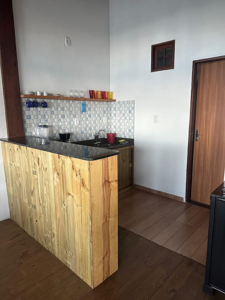 Tiririca Beach Chalet With Ocean View - Itacaré
