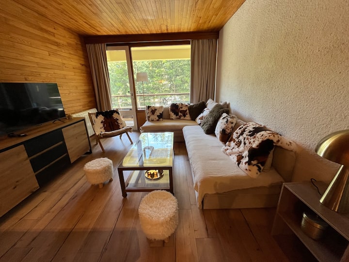 T3 Rénové
Emplacement Idéal 2ch Skis Aux Pieds - Ceillac