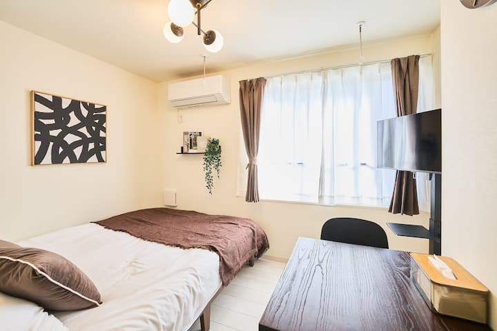 近くにコンビ二あり｜羽田空港まで車で10分｜新築アパート｜高速wifi｜充実設備 - Kawasaki