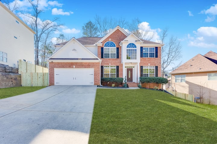 A 3 Level City Of Atlanta Beauty(8 Bedrooms) Ev - Atlanta, GA