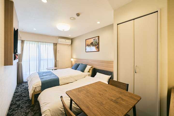 最寄り駅まで7分｜閑静な住宅街｜長期利用おすすめ｜ホテルスタイル｜a056｜ノール下丸子306 - Shinagawa