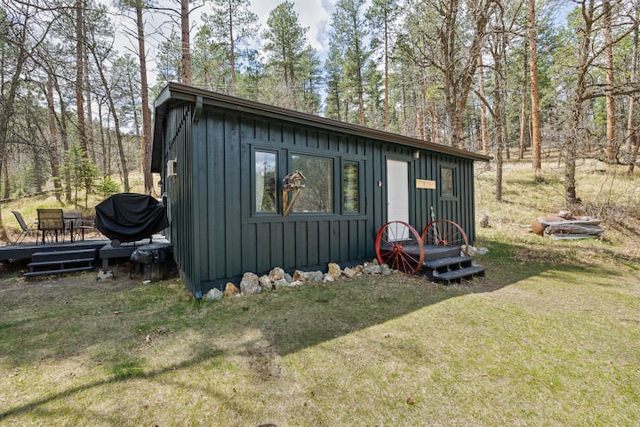 The Dan Patch Cabin - Mount Rushmore National Memorial