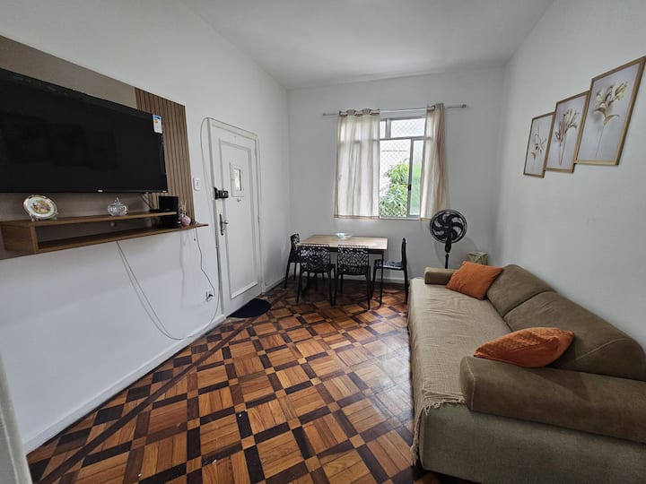 Apt De 2 Quartos Bem Localizado Em Botafogo! - Rio de Janeiro