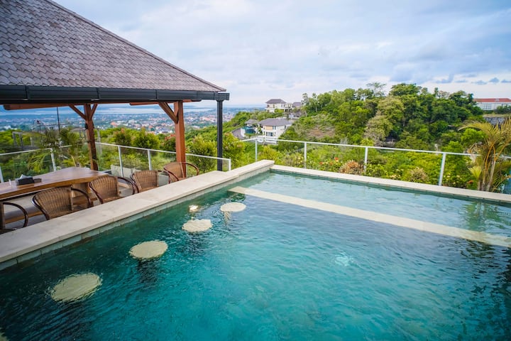 Luxury 9br Private Villa 3 Pools & Stunning Views! - Indonésie
