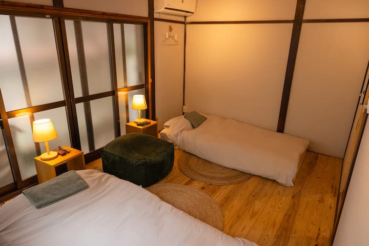 神楽坂駅徒歩3分｜ビンテージ空間で和モダンなひととき - 이케부쿠로