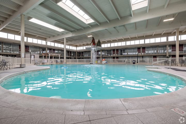 Cozy 1 Bdr - Smart Tv - Kitchen - Shoshone-Bannock Casino Hotel