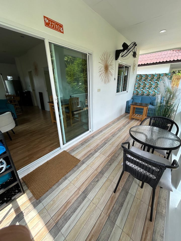 Cocon Zen Avec Balcon, Calme Et Proche Des Plages - Ko Pha Ngan