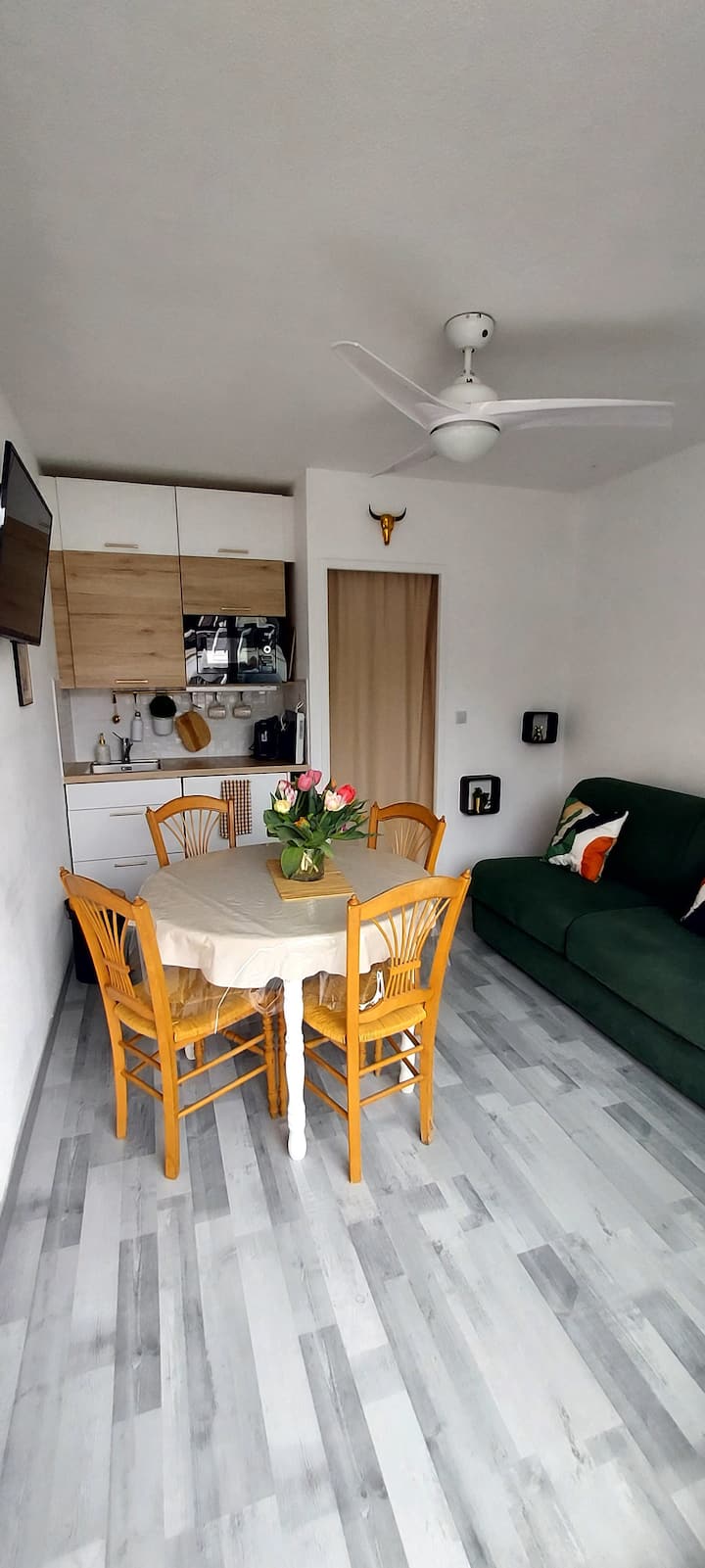 Studio Cosy  Couchant, Clim, Parking, 5mn Plage - La Grande-Motte