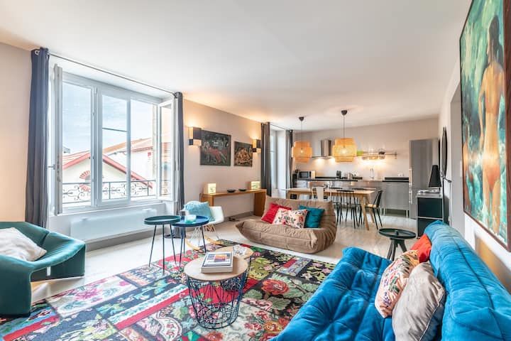 Cocoonr - Romy - En Centre-ville - Biarritz