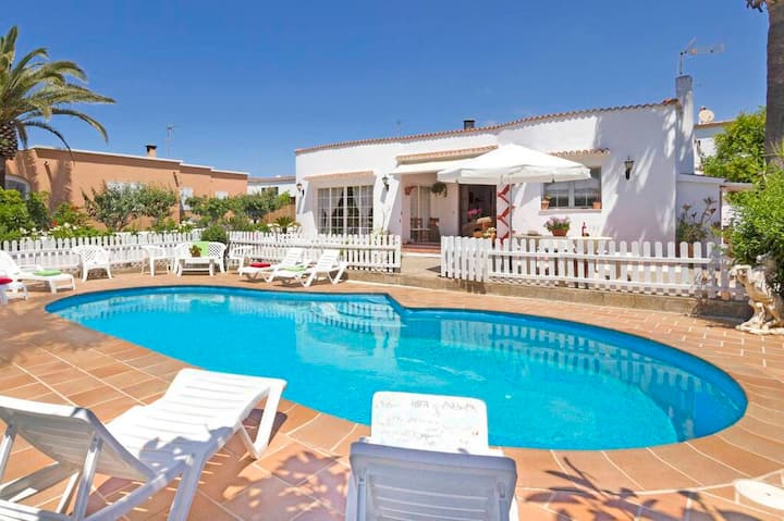 Villa Joel - Palacio Menorquín Con Piscina Privada - Minorca
