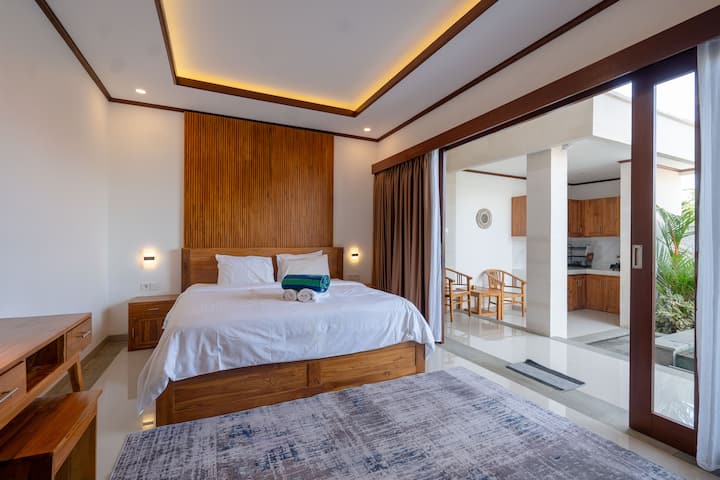 Private Pool Villa Near Pandawa – Quiet & Spacious - Jimbaran