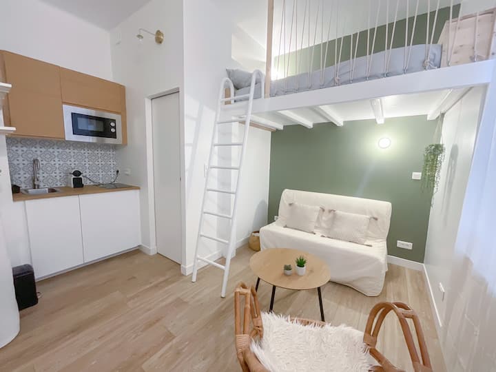 Cocon Urbain Refait À Neuf - Climatisation - Toulouse