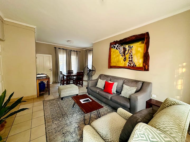 The Townhouse Ii | Peaceful | Central |Backuppower - Lusaka