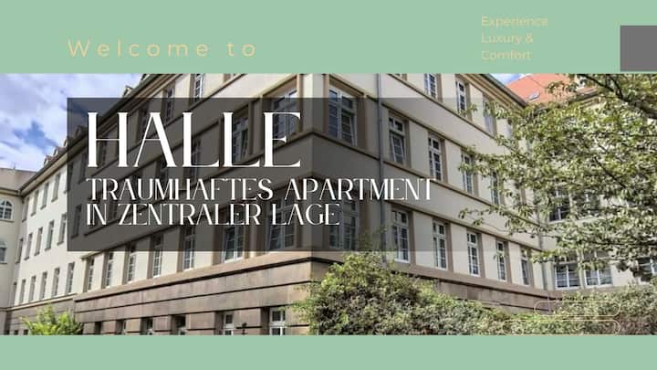 *Frisch Saniert* - Zentrale 3 Zimmerwohnung No.1 - Halle (Saale)